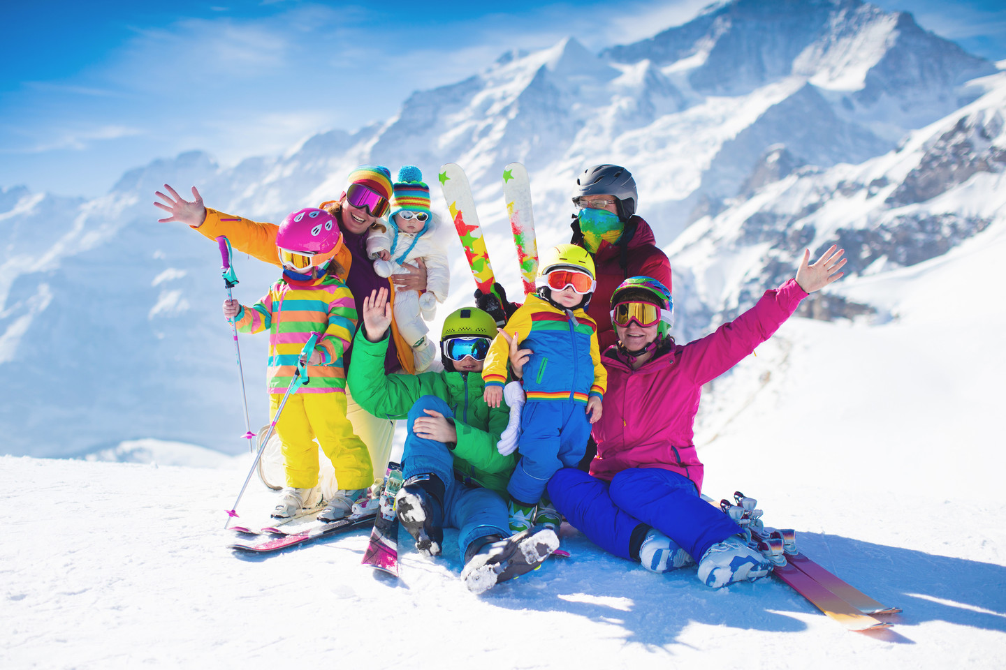 Wintersport met baby - tips voor de wintervakantie en skiën met baby